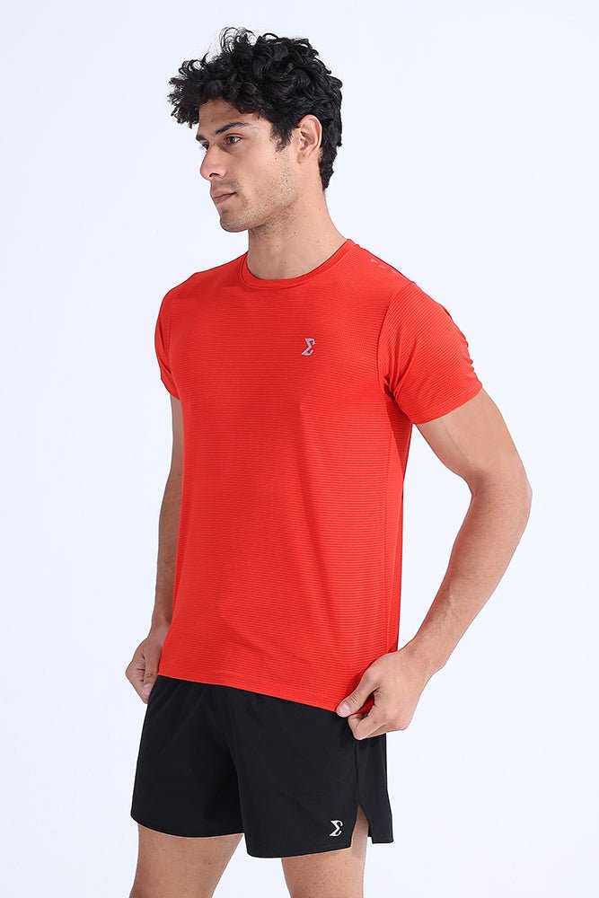 Nimble T-Shirt Flame Scarlet – Sigma Fit