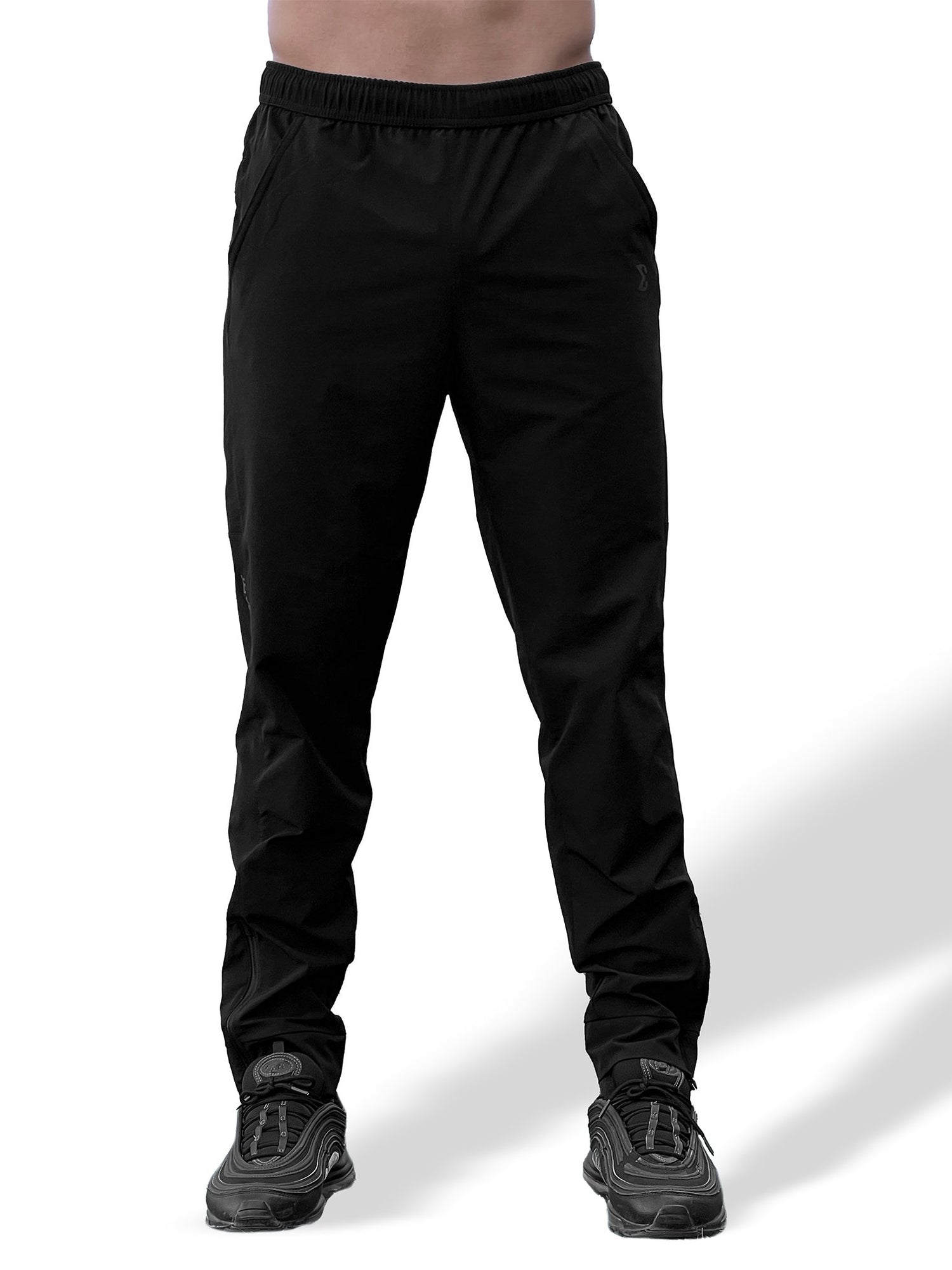 Black Essential Sweatpants | Sigma Fit