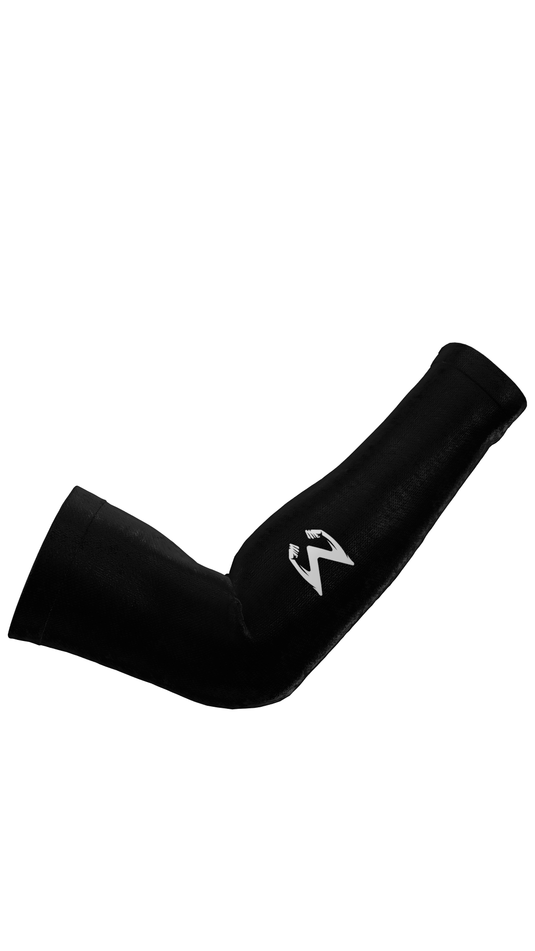 Pair of Black Sigma Logo Arm Sleeve – Sigma Fit