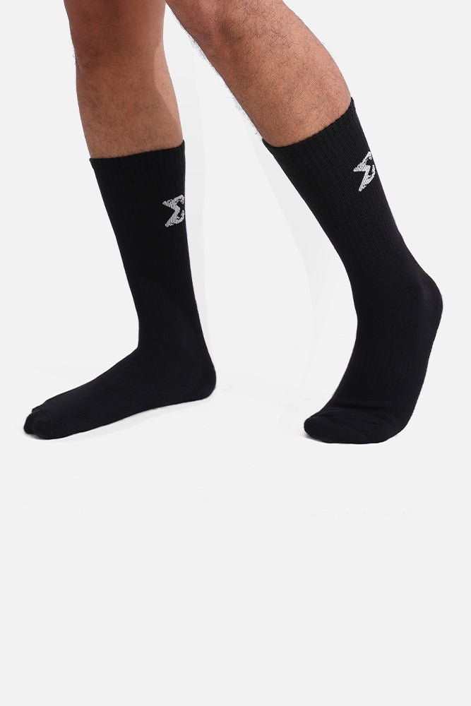 Black Sigma Socks – Sigma Fit
