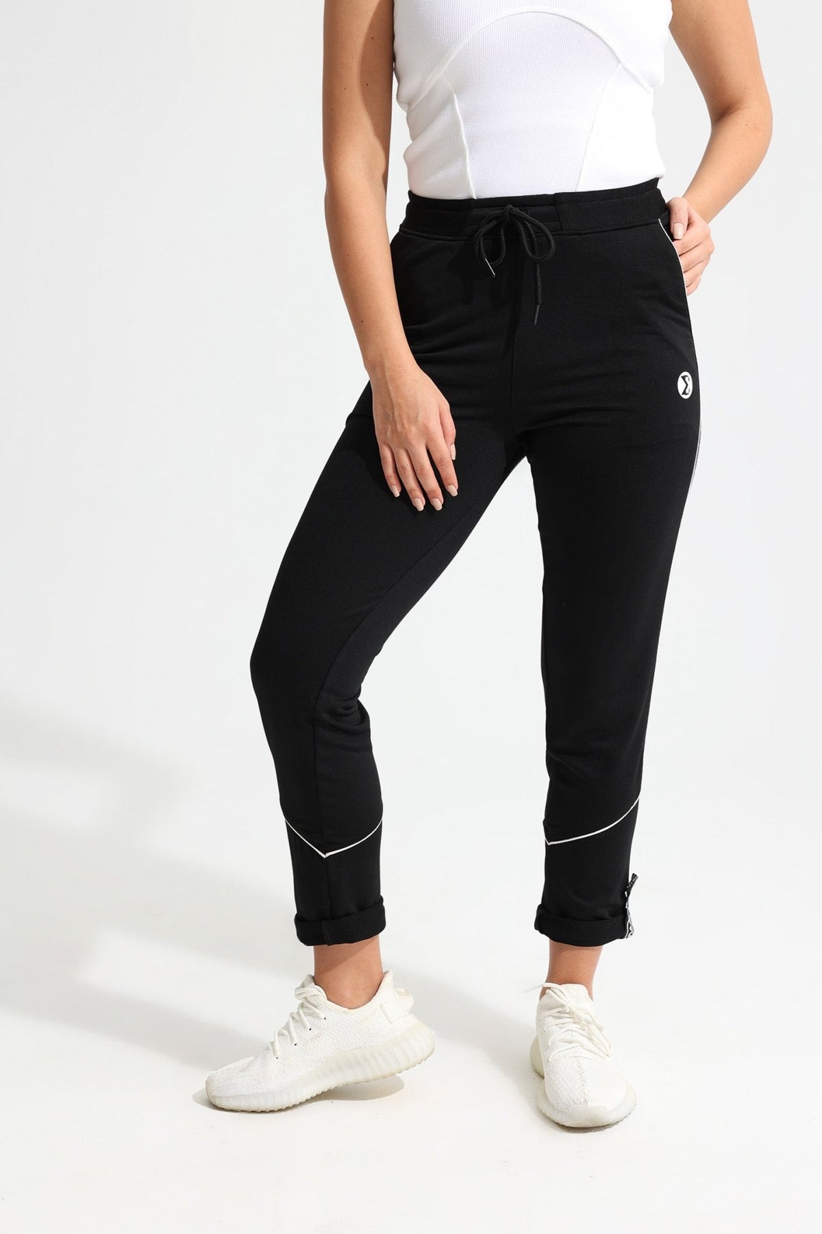 Straight Pants Black – Sigma Fit