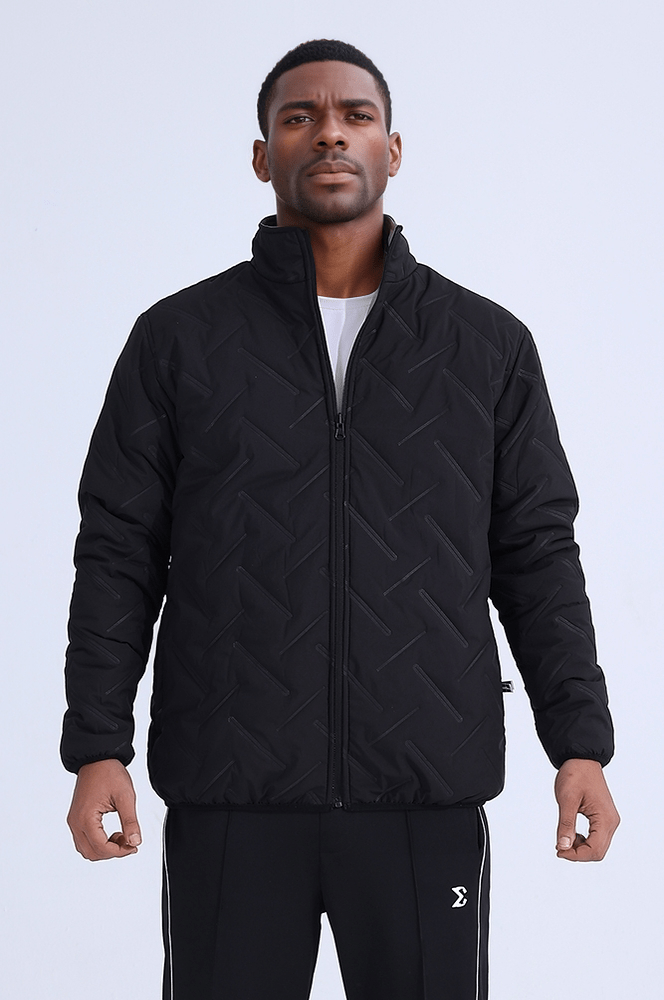 Dynamic Duo Jacket Black/light gray – Sigma Fit
