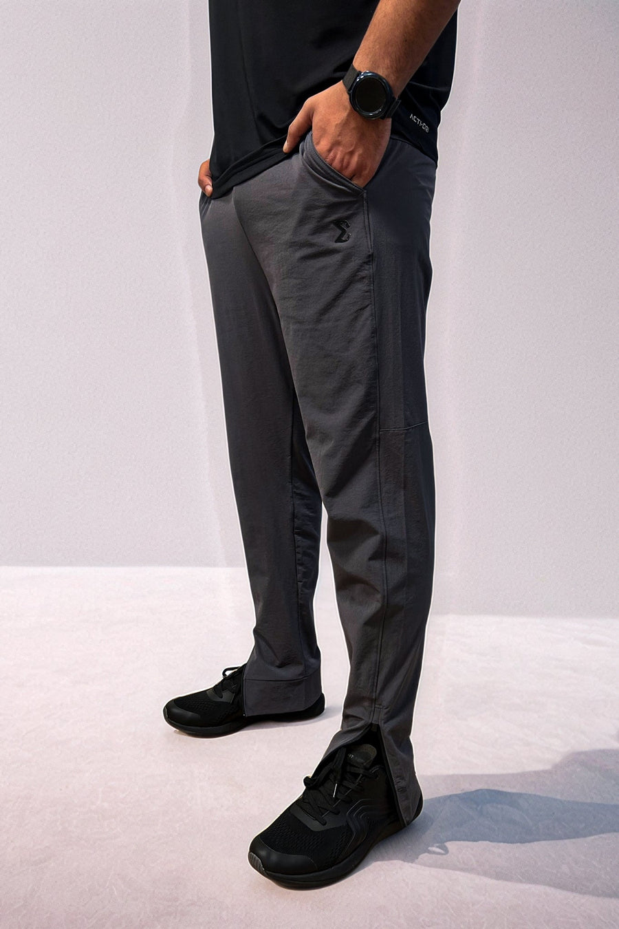 Essential Sweatpants Dark Gray – Sigma Fit