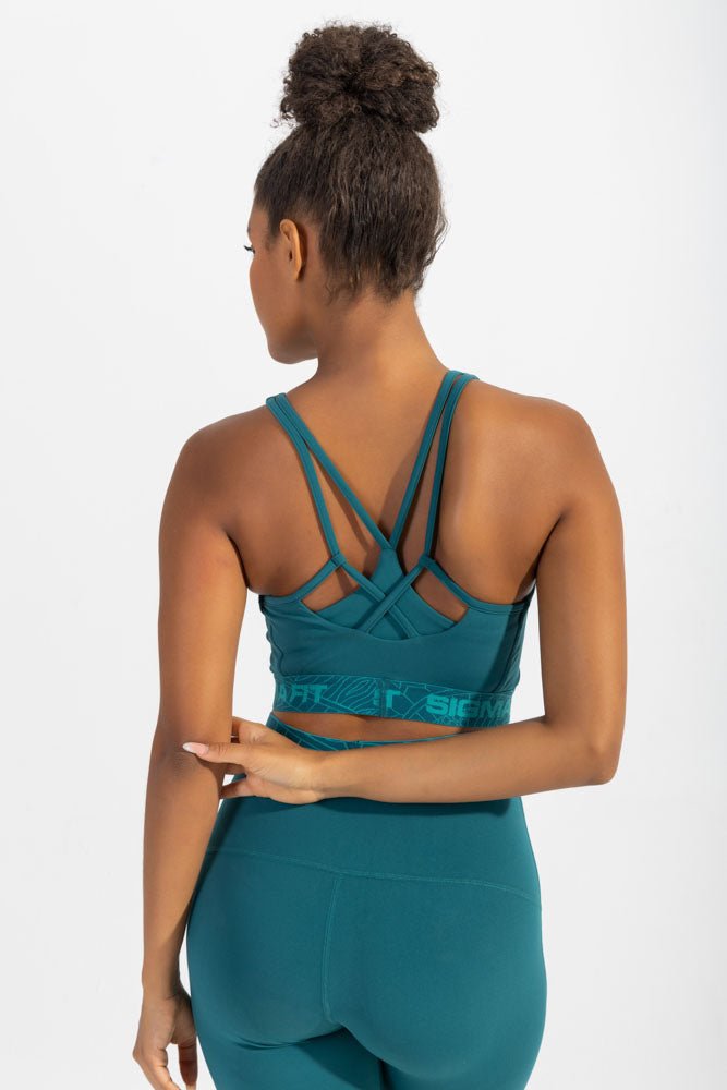 Dynamic Sports Bra Shaded Spruce – Sigma Fit