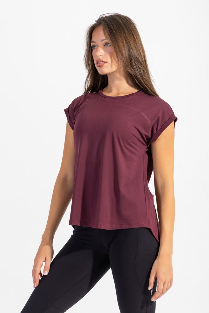 Comfy Tee Fig – Sigma Fit