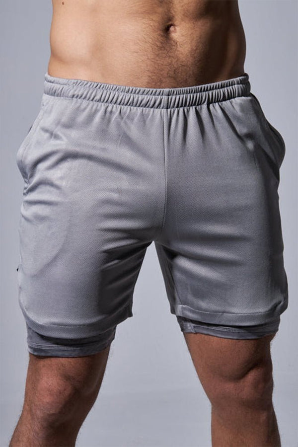 Maverik Short Gray – Sigma Fit