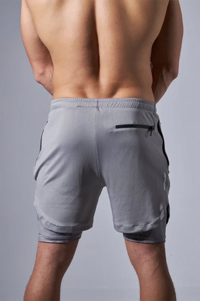 Maverik Short Gray – Sigma Fit