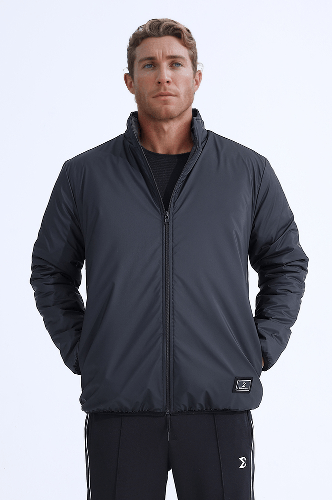 Dynamic Duo Jacket Gray/Dark Olive – Sigma Fit