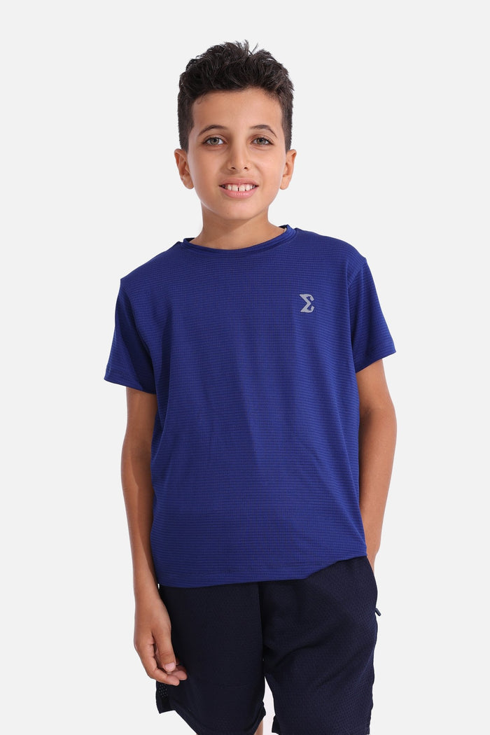 Kids Bellwether Blue Nimble T-Shirt – Sigma Fit