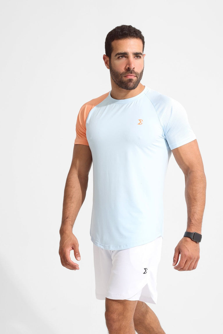 Nantucket Breeze Basic Raglan Tee – Sigma Fit