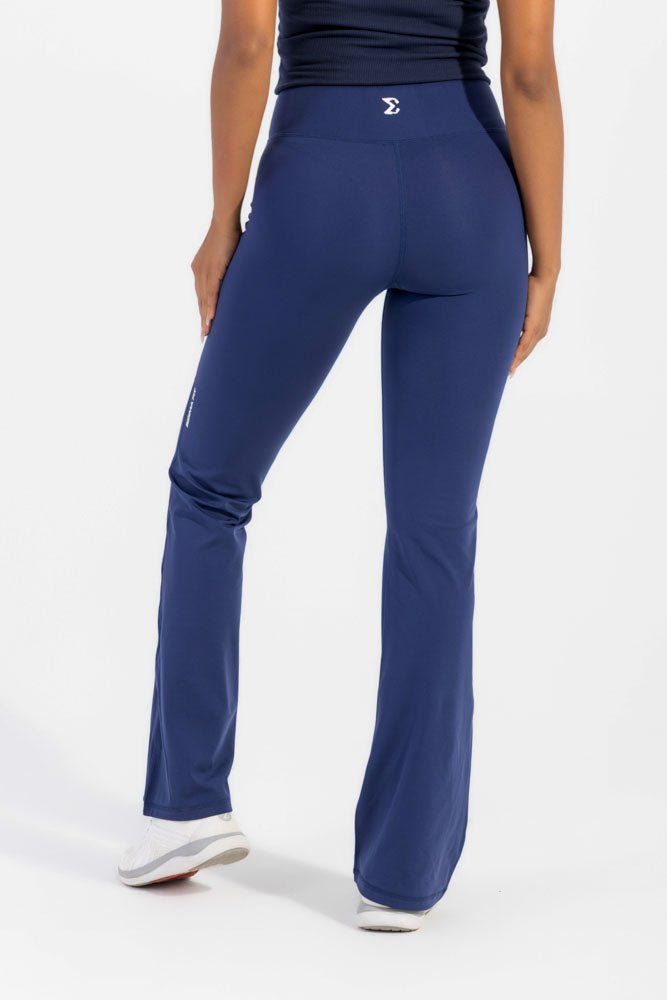 Navy Yoga Flare Pants – Sigma Fit