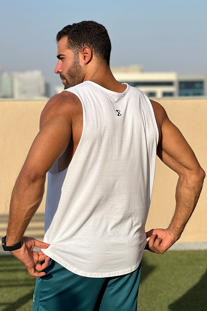 Tank Top Off White – Sigma Fit