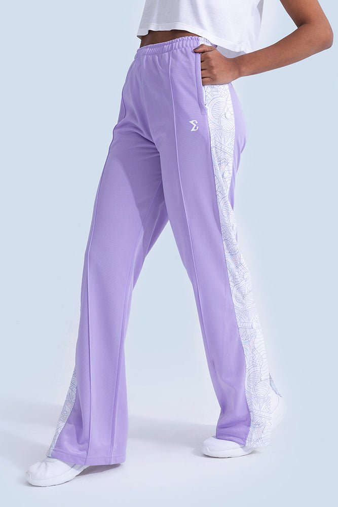 Clipper Pants Purple Rose – Sigma Fit