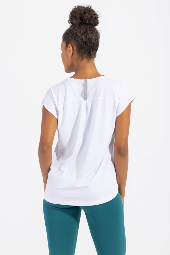 Comfy Tee White – Sigma Fit