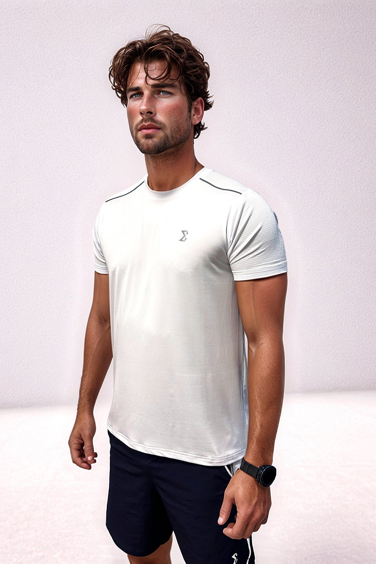 Racket Sports Tee White – Sigma Fit