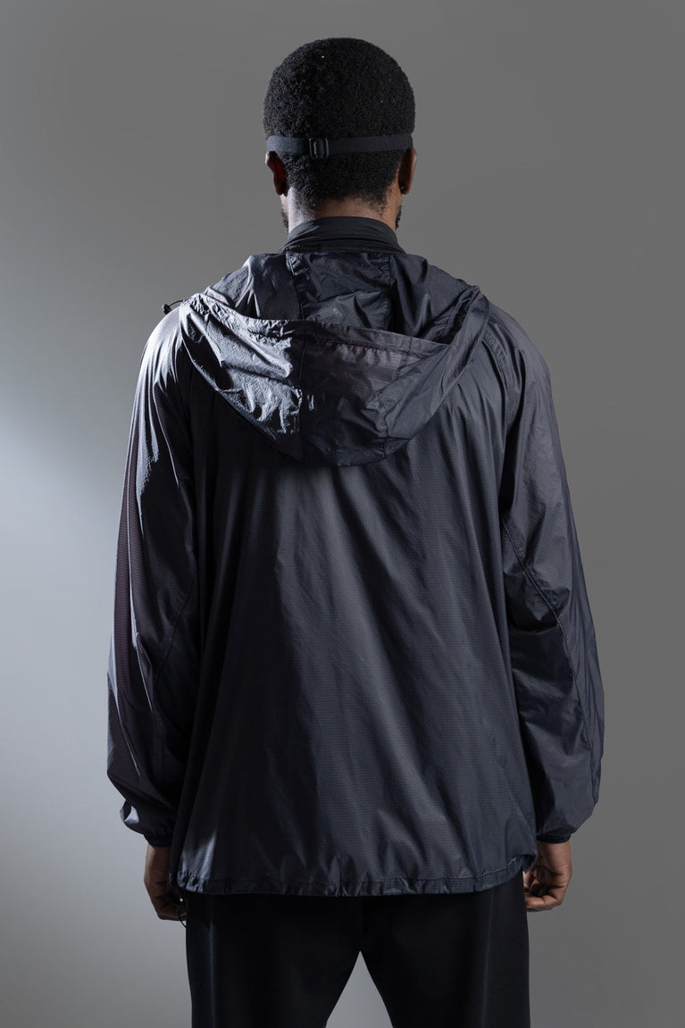Windbreaker Jacket Dark Gray – Sigma Fit