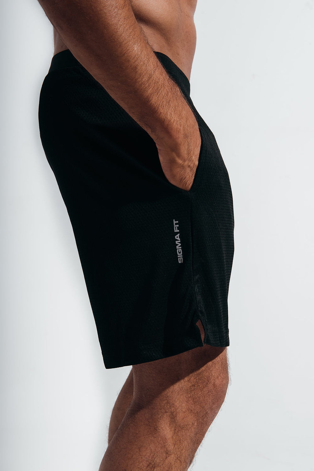 Black Impact 9 inches short | Sigma Fit