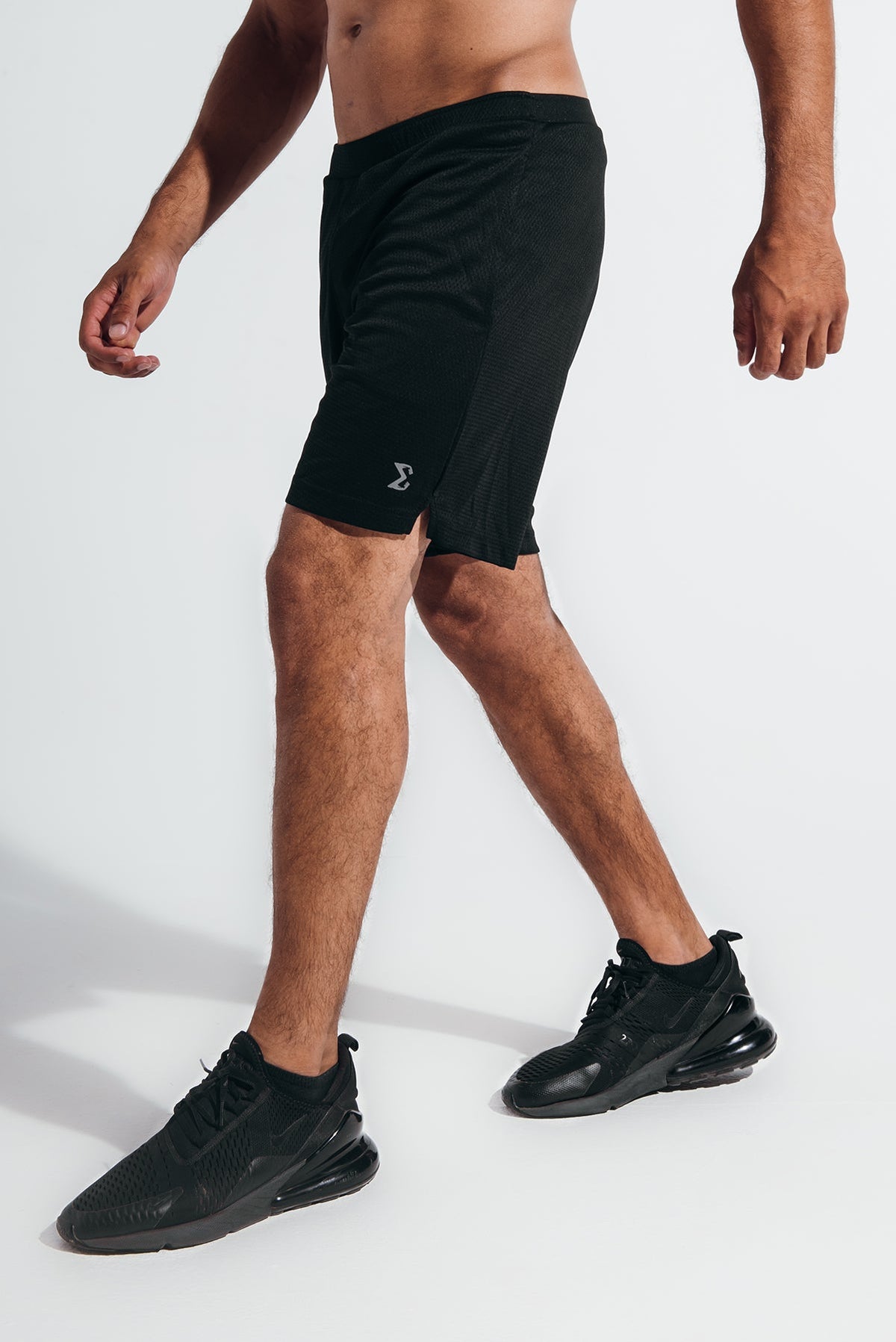 Impact 9 inches Short Black – Sigma Fit