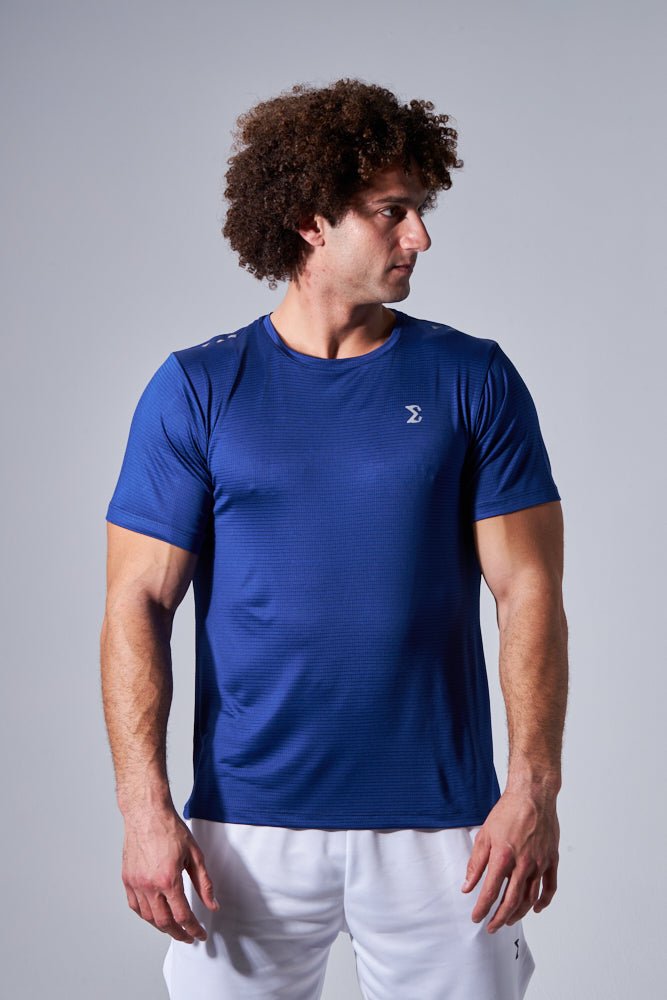 Nimble T-Shirt Bellwether Blue – Sigma Fit
