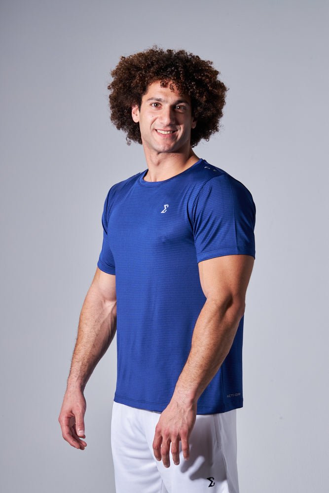 Nimble T-Shirt Bellwether Blue – Sigma Fit
