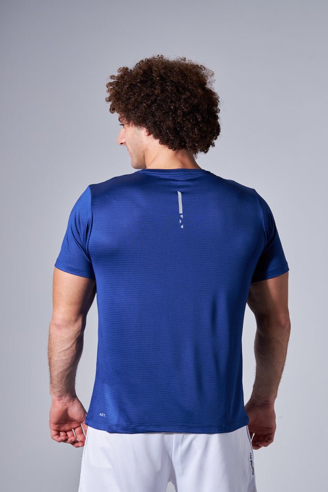 Nimble T-Shirt Bellwether Blue – Sigma Fit